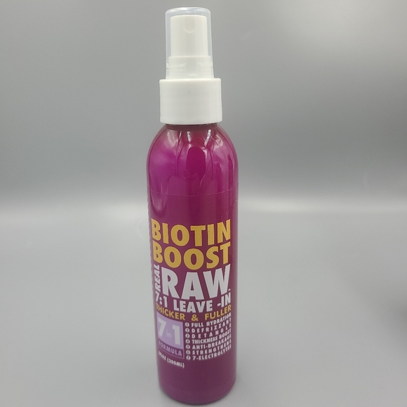 Real Raw | Hair | Real Raw Biotin Boost Shampoo Conditioner 7 In Leave ...